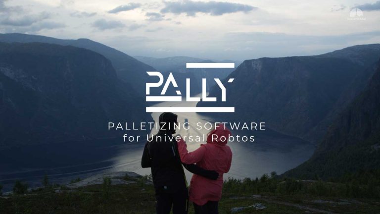 Pally | Palletizing Software | For Universal Robots | Rocketfarm