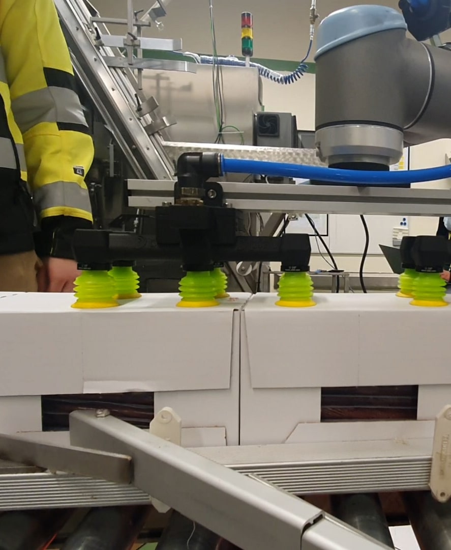 Rocketfarm | UR+ Software Experts | Palletizing | OPC UA